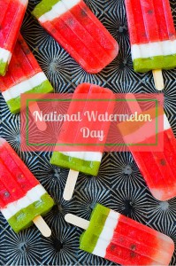 5 Things You Didn't Know About Watermelons for National Watermelon Day