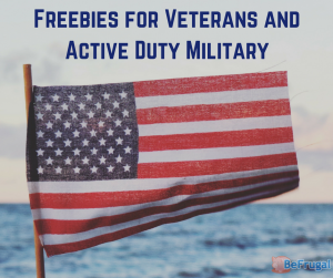 Veteran's Day 2016 Freebies